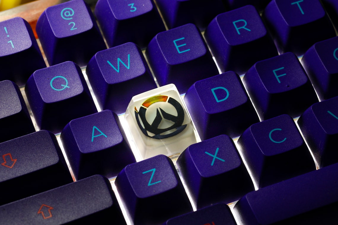 Overwatch Keycaps Custom Keycap Artisan Keycaps Artisan - Etsy