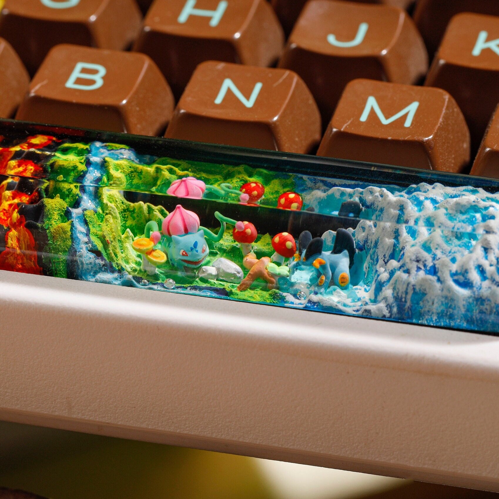 Custom Pokemon Spacebar Pokemon Keycap Custom Pokemon - Etsy Canada