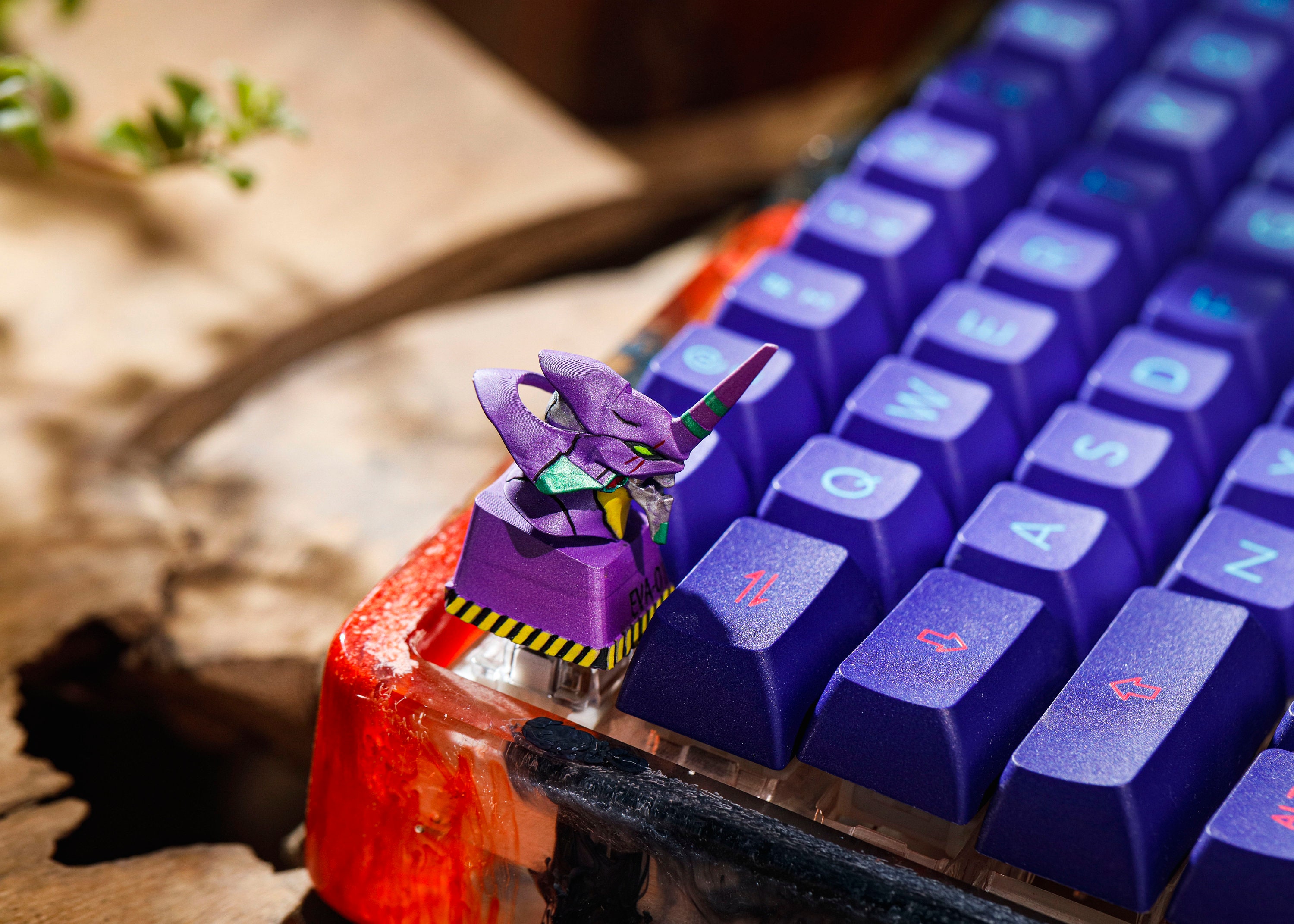 Custom Artisan Keycaps, Artisan Keycap, Anime Custom Keycaps, Custom ...