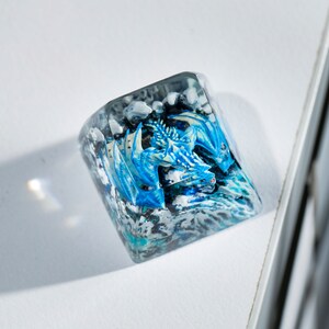 Water Dragon Custom Keycaps, Artisan Keycap, Artisan Keycaps Anime ...
