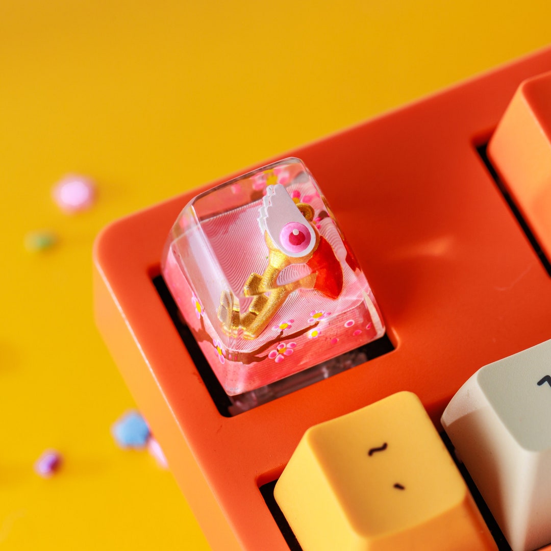 MAGIC STICK Artisan Keycap, Custom Keycaps, Keycaps Anime, Artisan ...