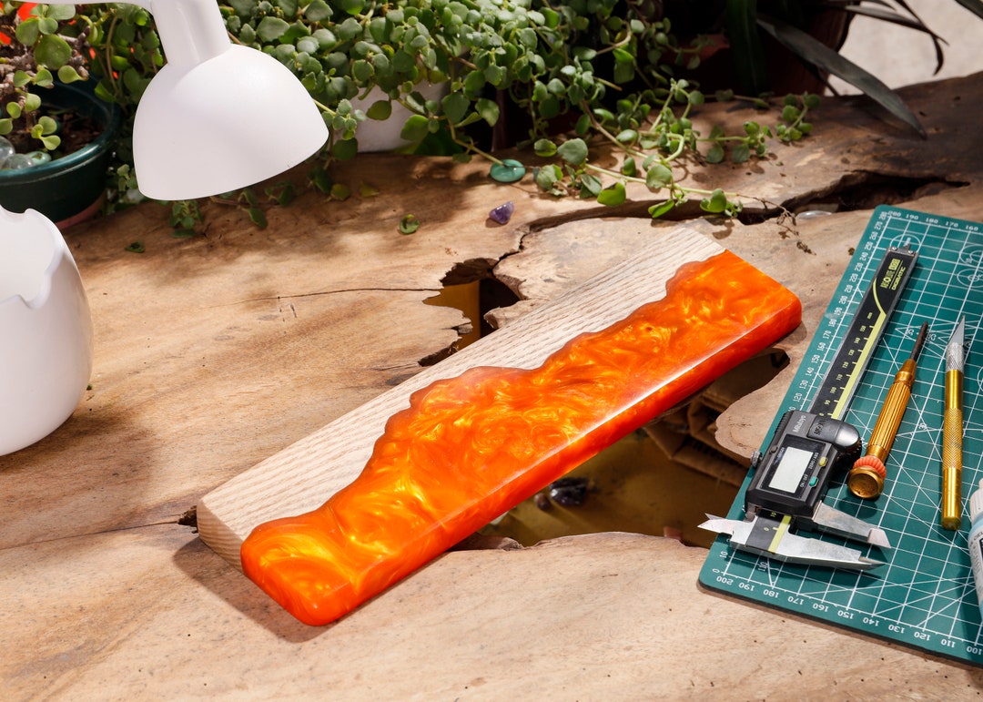 Wood Wrist Rest Resin Wrist Rest Keyboard Wrist Rest Wrist - Etsy