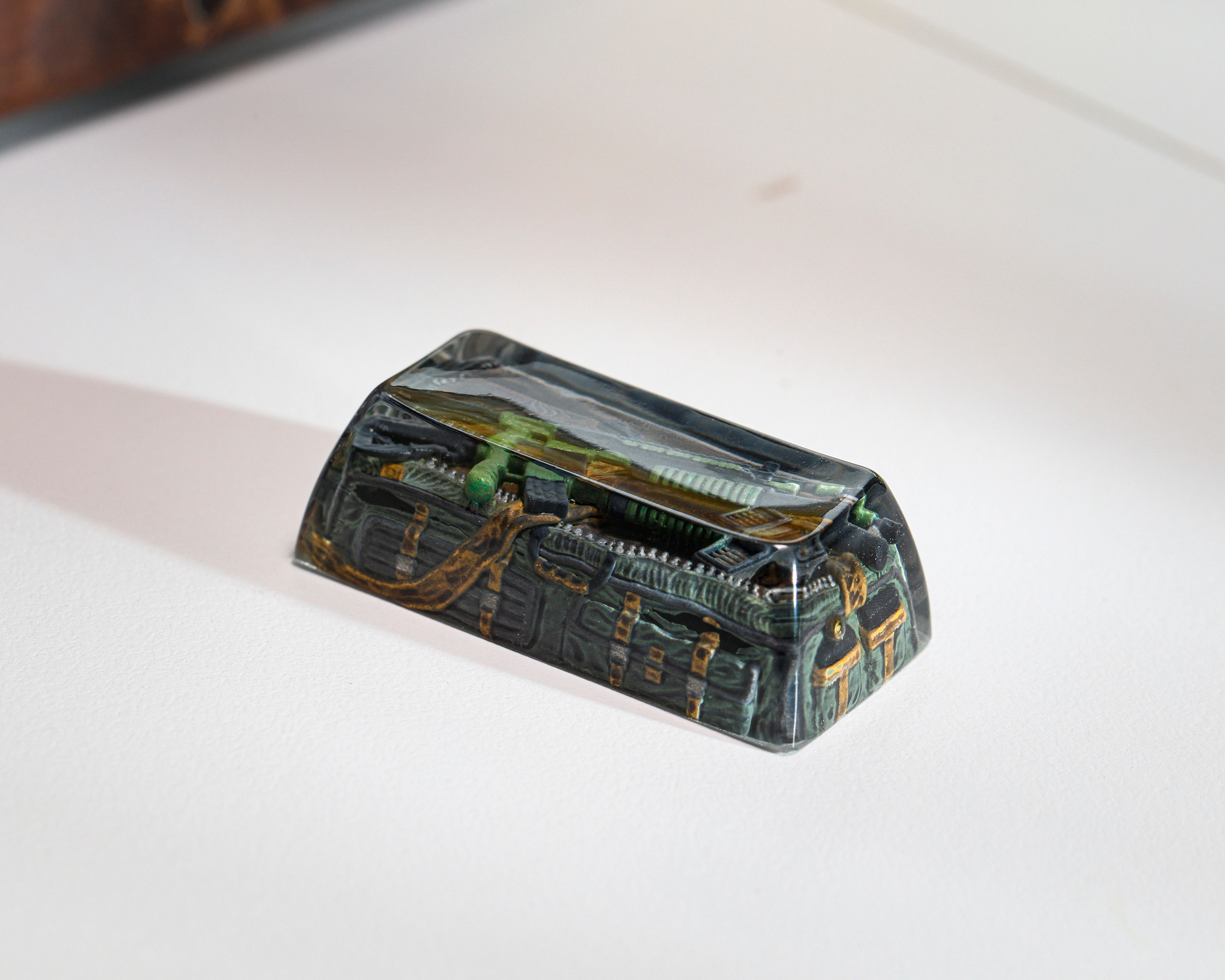 Custom Artisan Keycap, Keycap, Keycaps Resin, Keycap Handmade SA ...