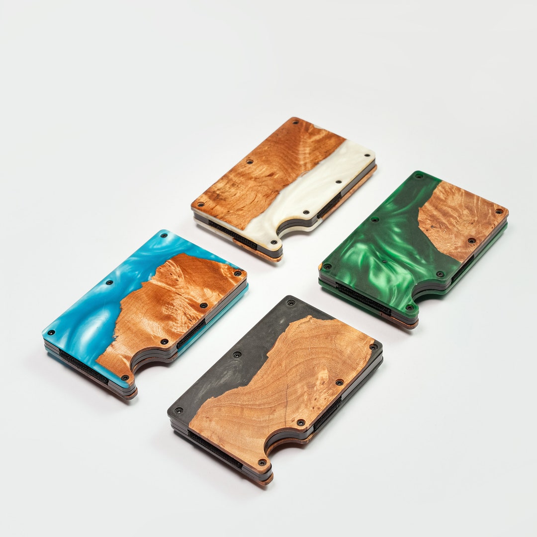 Custom Card Holder, Credit Card Holder for Men and Women, Custom ...