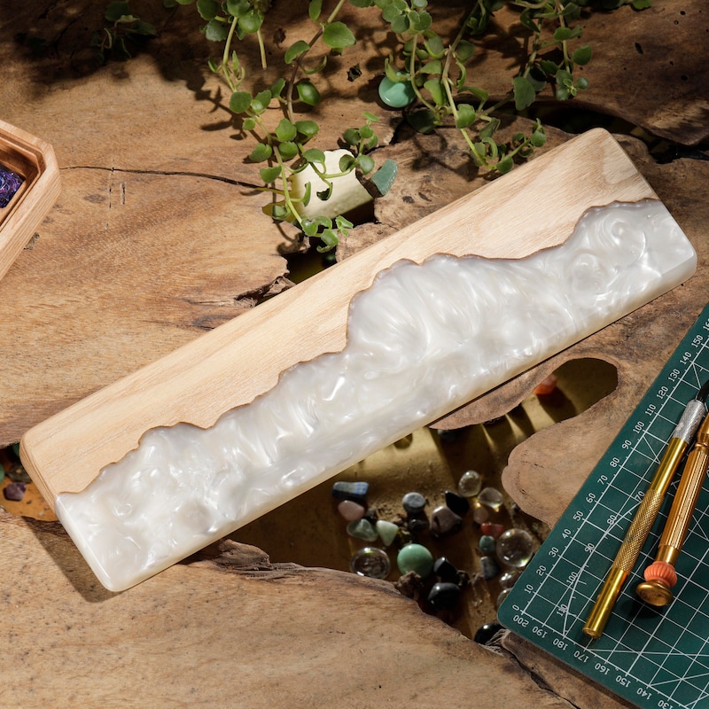 Resin Wooden Wrist Rest - Etsy