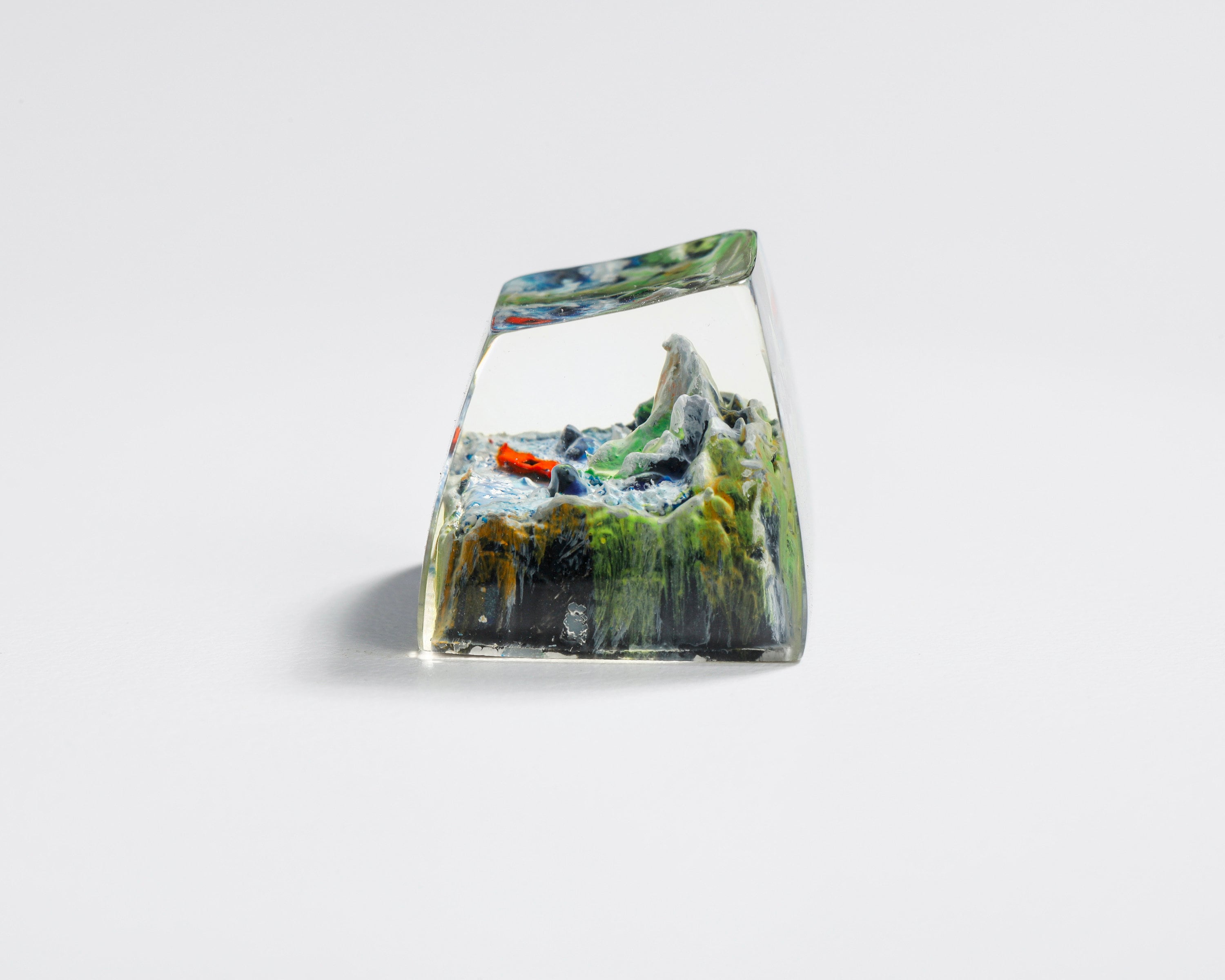 Seaside Keycap, Custom Keycap, Artisan Keycaps, Artisan Keycap, Keycap ...