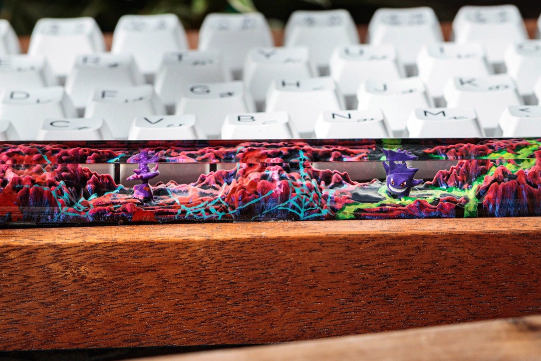 Custom Pokemon Spacebar Artisan Keycap, Pokemon Artisan Keycap, Pokemon ...