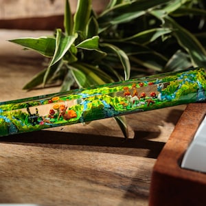 Custom Spacebar Artisan Keycap, Resin 6.25U Spacebar, Handmade ...