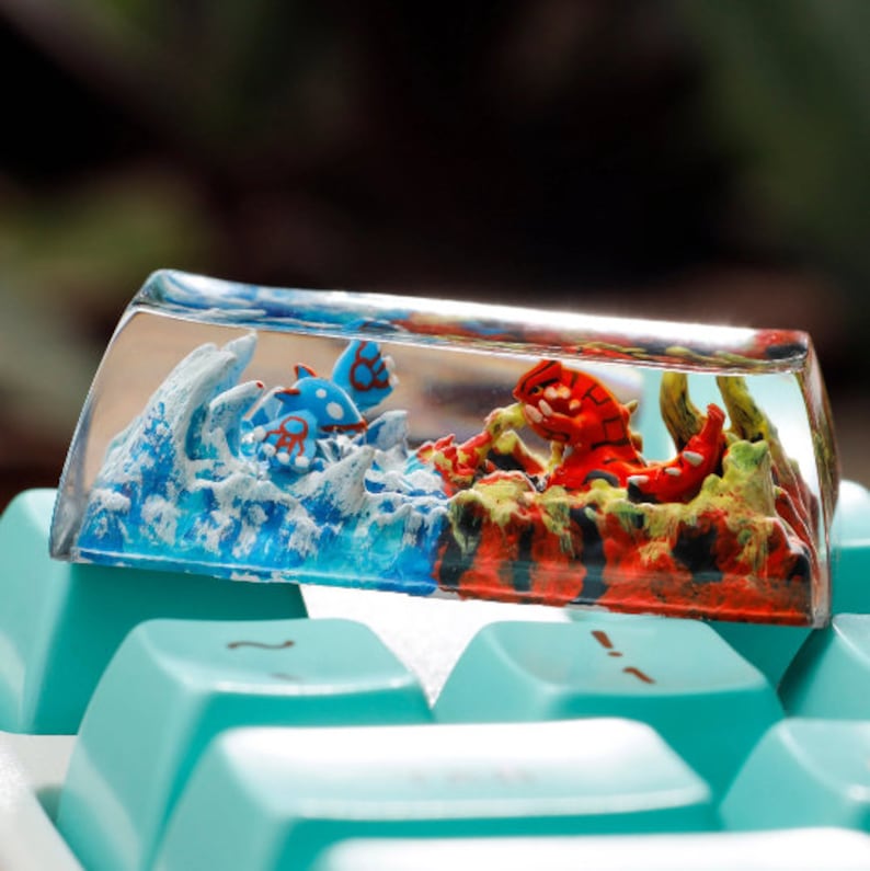Custom 2U Keycaps, Keycaps Artisan Keycap Cute Keycap Cherry MX Keycaps ...