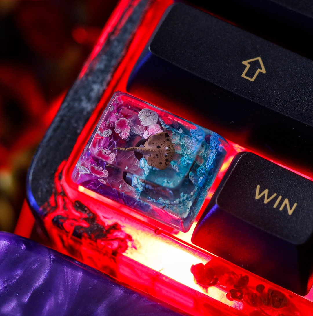 Artisan Keycap Keycap Keycap Koi Fish Handmade SA and OEM - Etsy