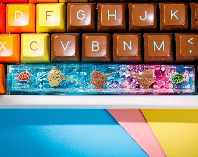 Koi Keycap, Koi Fish Keycap, Custom Keycap, Artisan Keycap, Cherry Mx ...