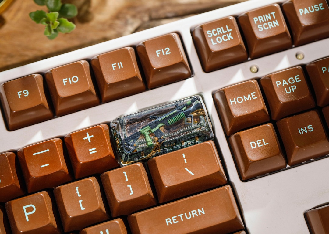 Artisan Keycap, Keycap, Keycaps Resin, Keycap Handmade SA Keycaps for ...