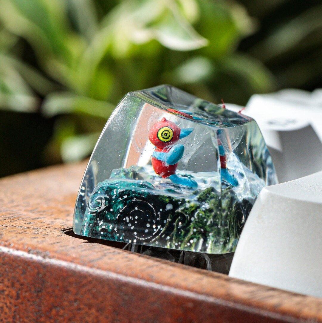 Pokemon Artisan Keycap Custom Spacebar Keycap Keycap Set - Etsy