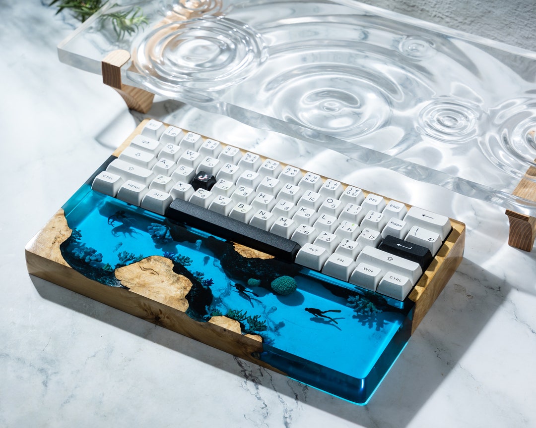OCTOPUS & DIVERS Mechanical Keyboard Case, Mechanical Keyboard Case 2 ...