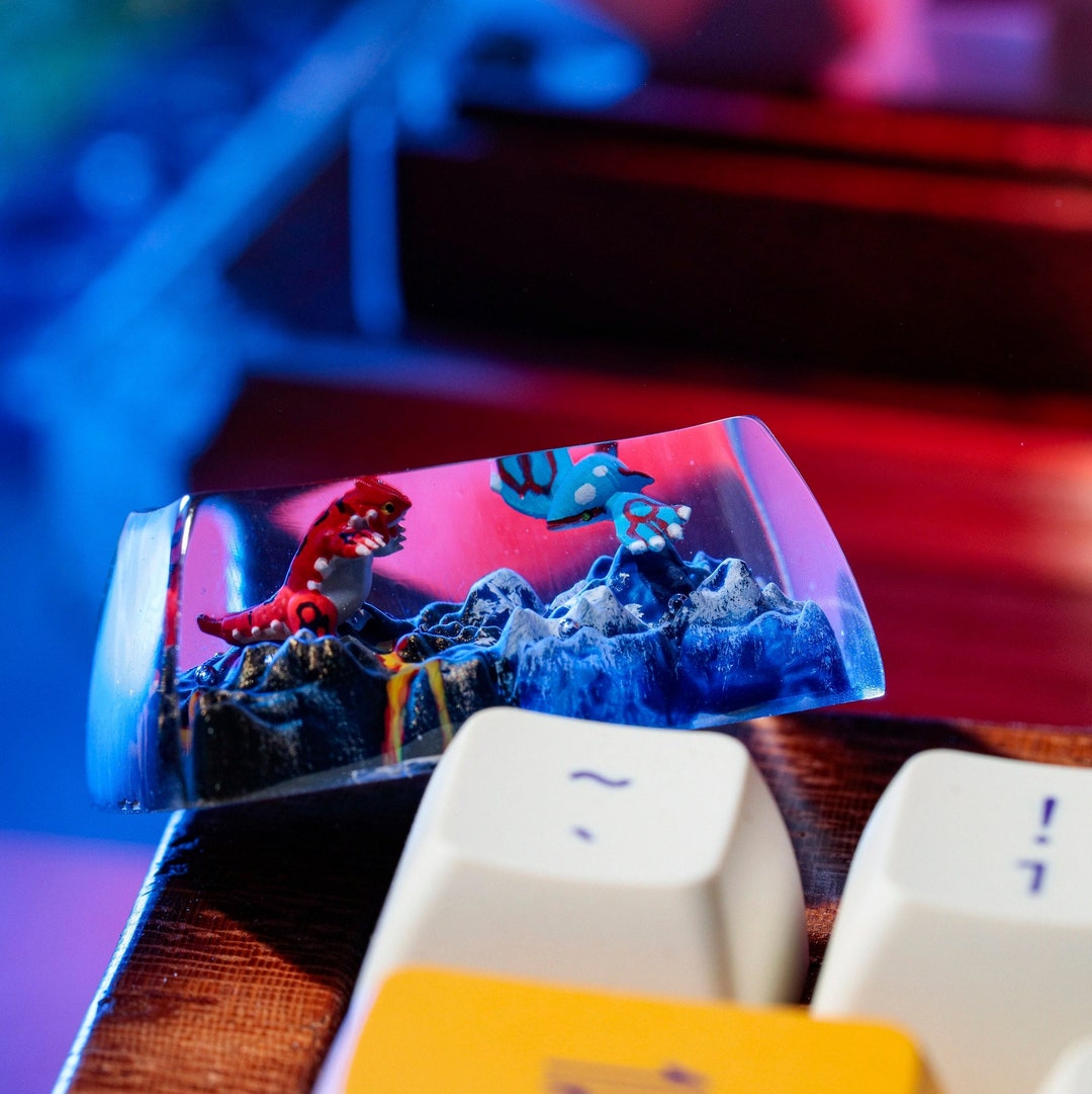 Custom 2U Keycaps, Keycaps Artisan Keycap Cute Keycap Cherry MX Keycaps ...