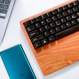 THE MINIMALIST Wood Case, Mechanical Keyboard Case, Custom Keyboard ...