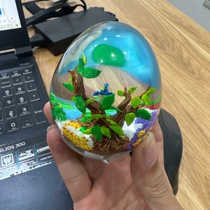 Legend Master Sword Desk Lamp Decor, Epoxy Resin Art, Handcrafted Resin ...