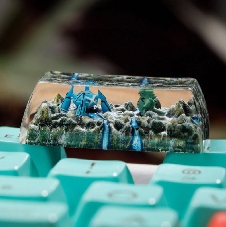 Custom 2U Keycaps, Keycaps Artisan Keycap Cute Keycap Cherry MX Keycaps ...