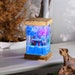 Torri Gate Resin Lamp, Japanese Epoxy Lamp, Custom Epoxy Art Lamp ...
