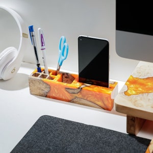 Custom Monitor Stand, Wood Monitor Imac Stand, Monitor Shelf, Walnut ...