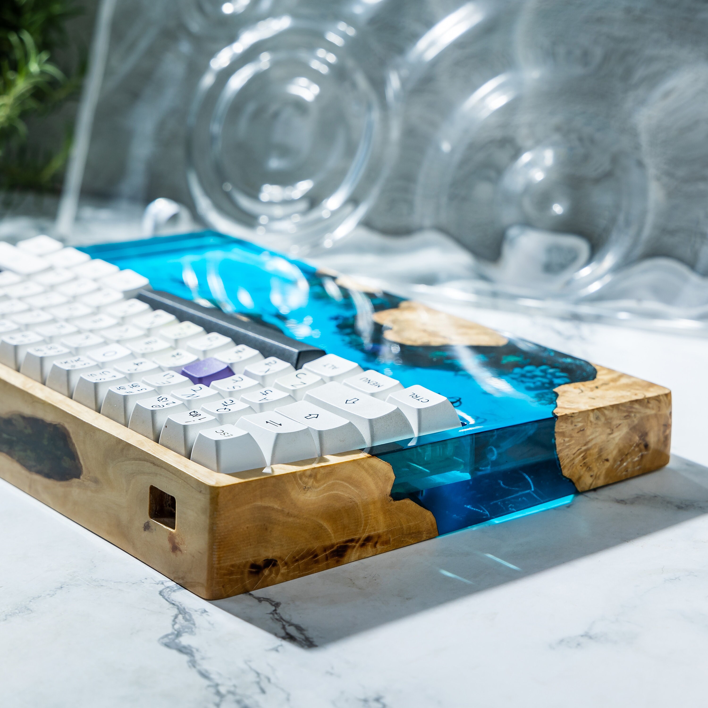 OCTOPUS & DIVERS Mechanical Keyboard Case, Mechanical Keyboard Case 2 ...
