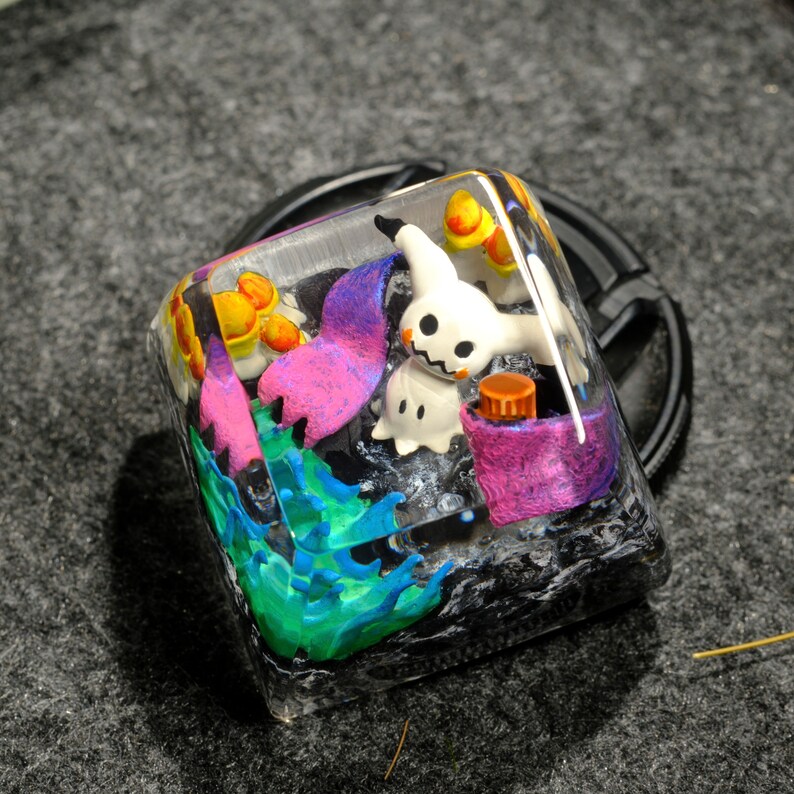 Custom Resin Diorama Lamp, Custom Diorama Kit, Gifts and Table Lamp for ...