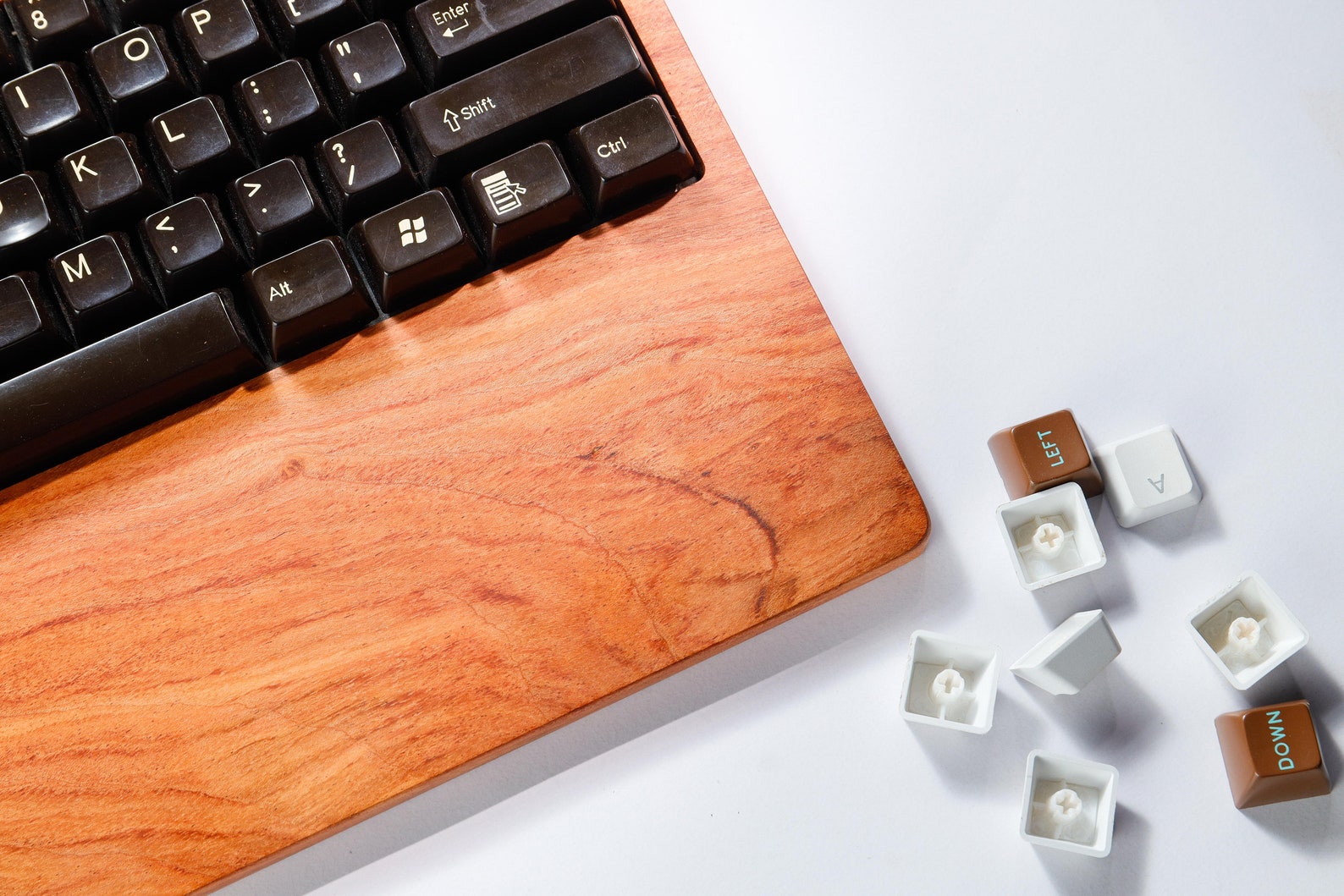 THE MINIMALIST Wood Case, Mechanical Keyboard Case, Custom Keyboard ...