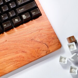 THE MINIMALIST Wood Case, Mechanical Keyboard Case, Custom Keyboard ...