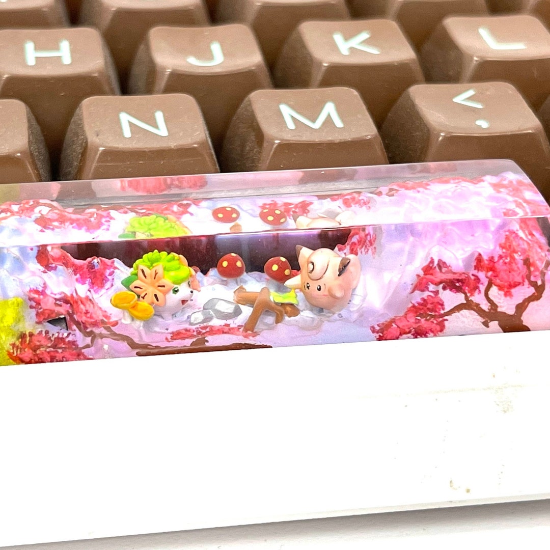 Custom Spacebar Artisan Keycap, Artisan Keycap, Spacebar Keycap ...