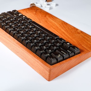 THE MINIMALIST Wood Case, Mechanical Keyboard Case, Custom Keyboard ...