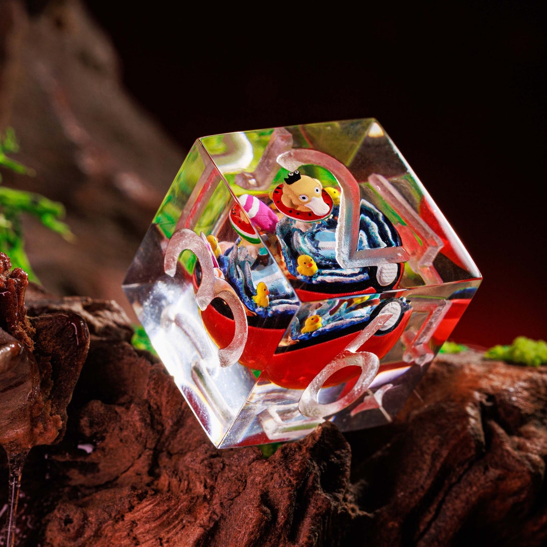 POKEMON Dice, Dnd Dice Set for Birthday Gift and RPG Dice for Art Decor ...