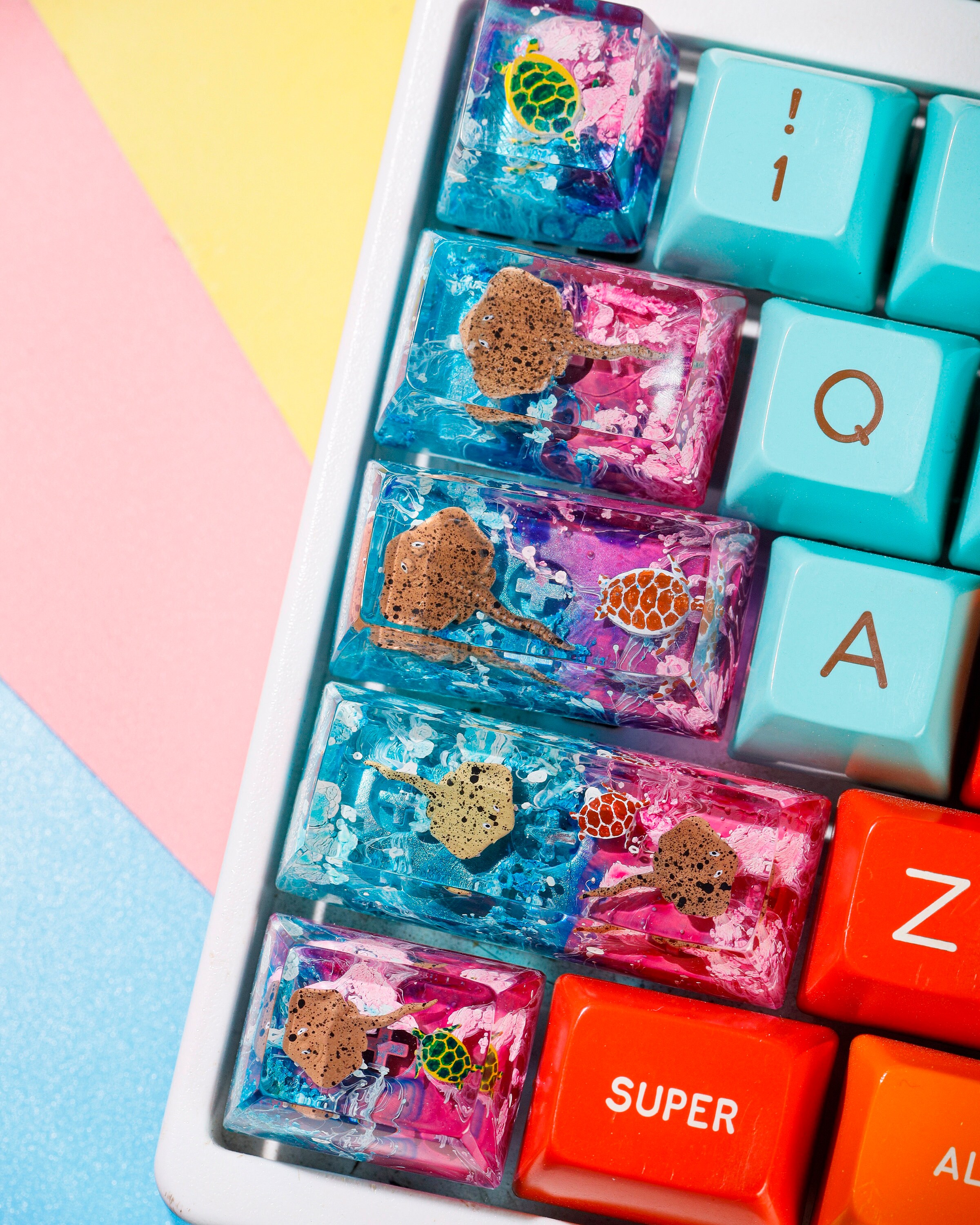 Artisan Keycap Keycap Keycap Koi Fish Handmade SA and OEM - Etsy