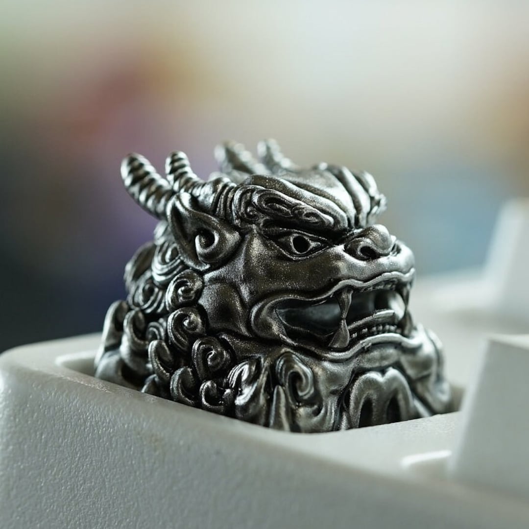 Unicorn Custom Artisan Keycaps ESC Keycap Custom Mechanical Keyboard ...