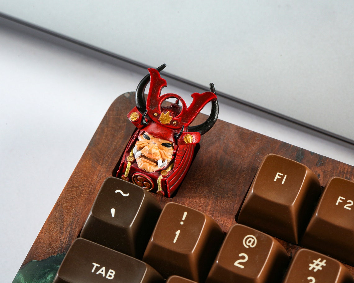 Custom Artisan Keycap, ESC Resin Keycap, Resin Handmade Keycap, Keycaps ...