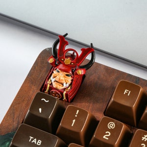 Custom Artisan Keycap, ESC Resin Keycap, Resin Handmade Keycap, Keycaps ...
