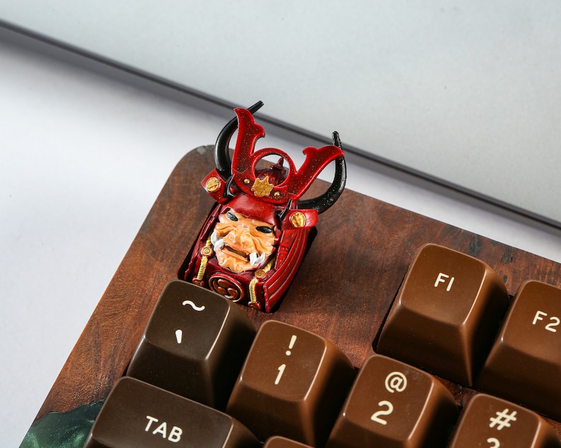 Custom Artisan Keycap, ESC Resin Keycap, Resin Handmade Keycap, Keycaps ...