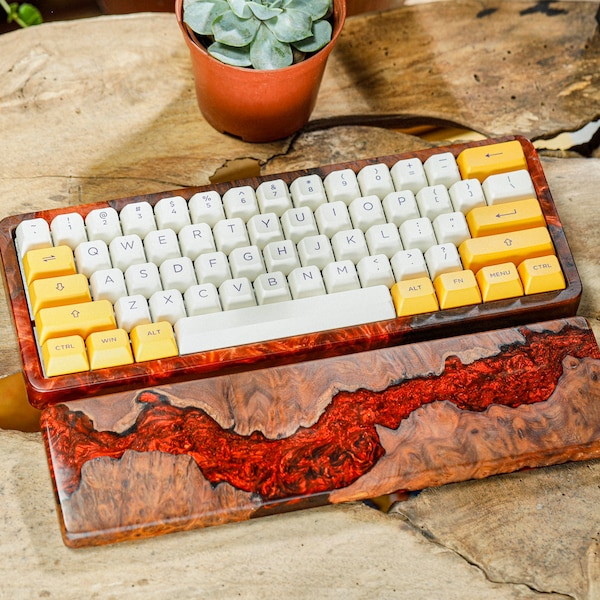 Rosewood Keyboard Case - Etsy