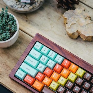 The Royal Wood Mechanical Keyboard Case, Mechanical Keyboard Case ...