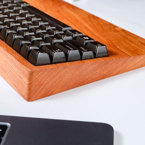 THE MINIMALIST Wood Case, Mechanical Keyboard Case, Custom Keyboard ...