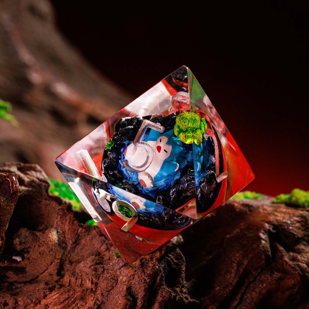 POKEMON Dice, Dnd Dice Set for Birthday Gift and RPG Dice for Art Decor ...