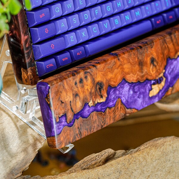 Purple Keyboard Case - Etsy