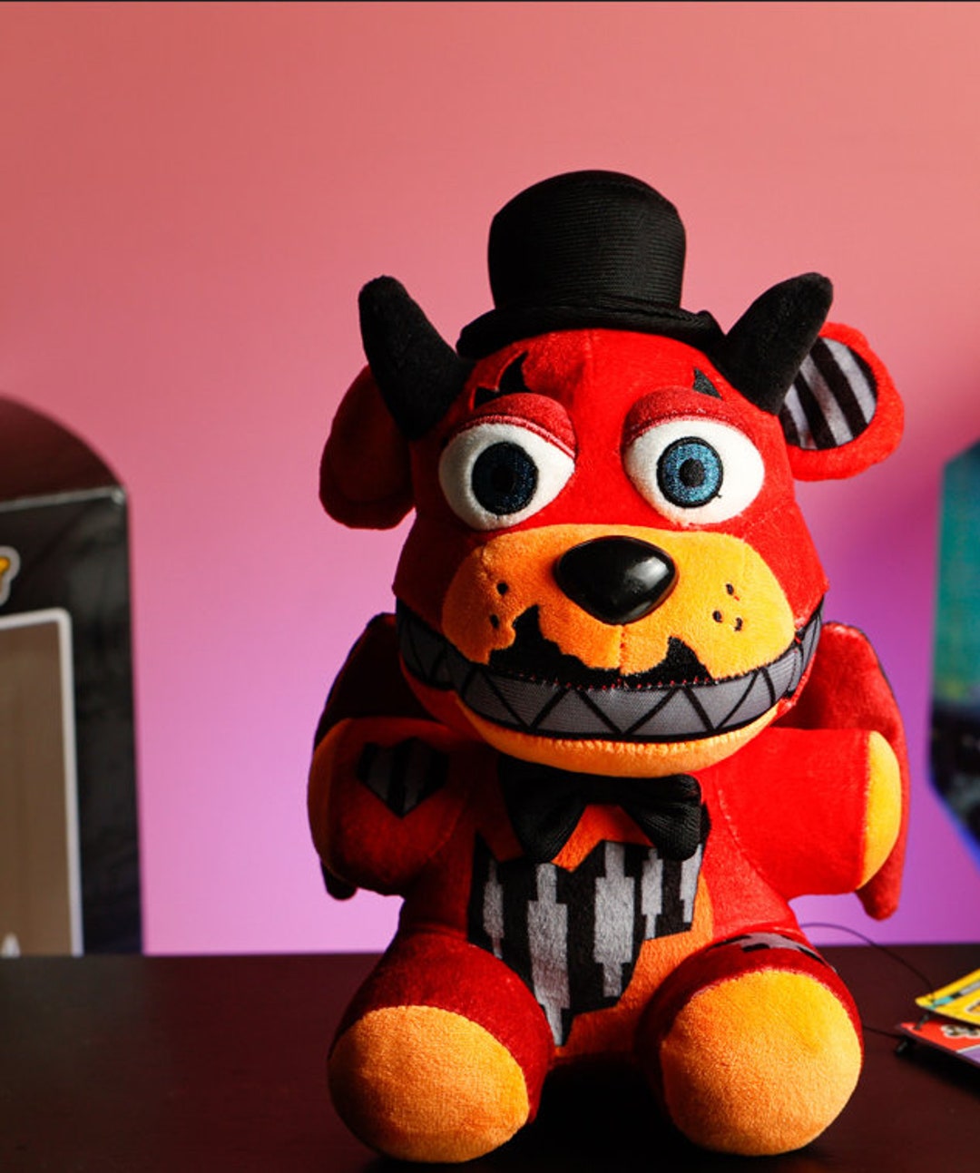 DEVIL FREDDY in Horror Video Game Customs Nightmare Toys - Etsy