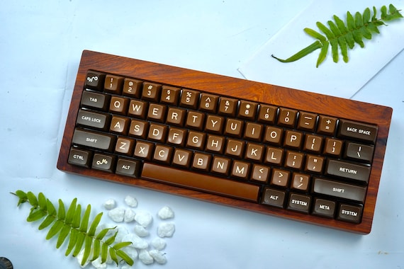 Keyboard case mechanical keyboard case Case wood 60% For | Etsy Keyboard case mechanical keyboard case Case wood 60% For | Etsy