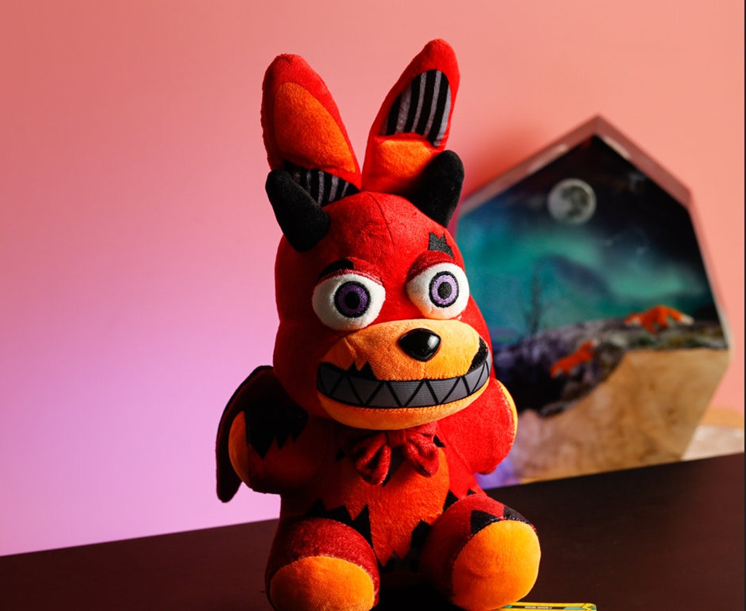 DEVIL BONNIE in Horror Video Game, Customs Nightmare Toys, Custom ...