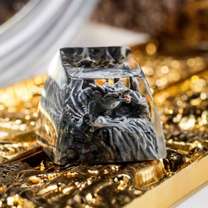 Stone Dragon Custom Keycaps, Artisan Keycap, Artisan Keycaps Anime ...