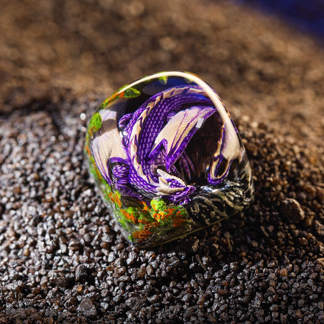 Sleeping Dragon Custom Keycaps, Artisan Keycap, Artisan Keycaps Anime ...