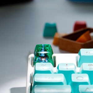 Torii Gate Artisan Keycap, Japanese Keycaps, Artisan Keycap, Torii Gate ...
