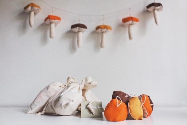 Botanical Alphabet Chart / ABC Poster - Etsy Canada