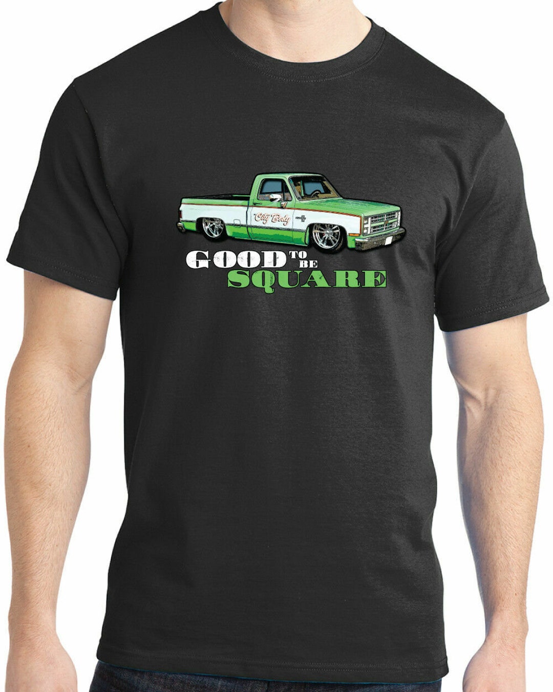 Good to Be Square Chevrolet Square Body C-10 (bonanza, Silverado) - Etsy