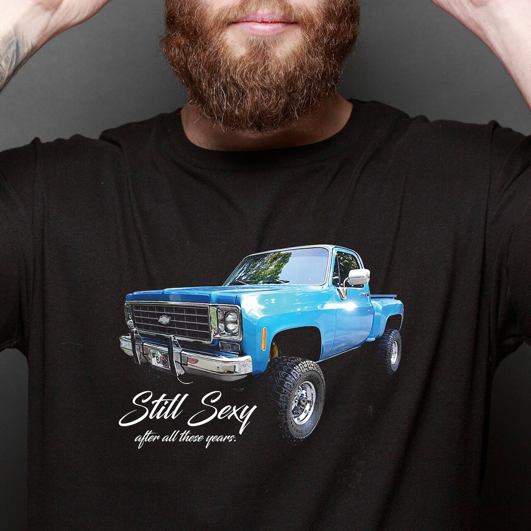 Still Sexy After All These Years Blue Chevrolet Square Body Flareside ...